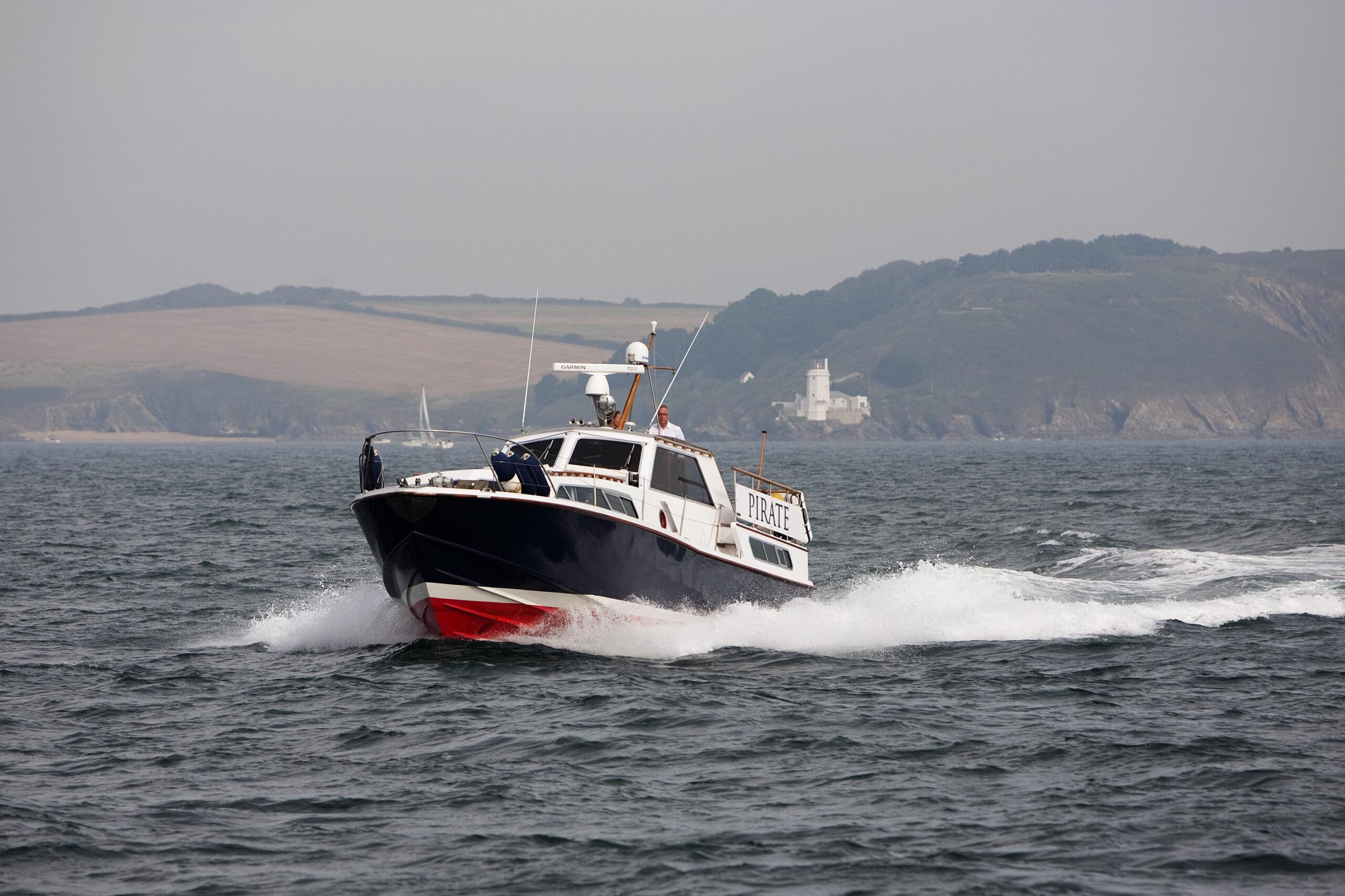 Classic offshore power boat restored - Falmouth Boat Co.