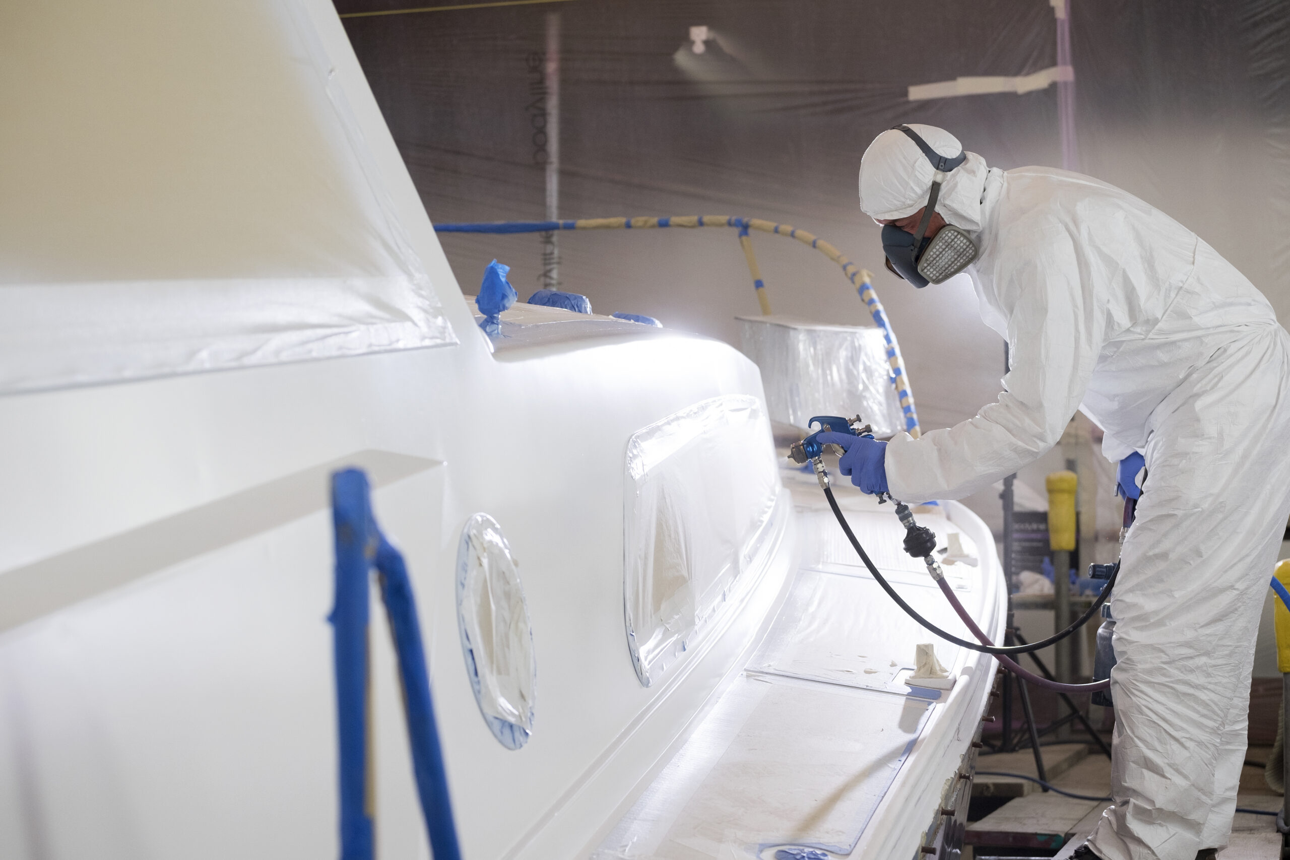 Finishing - Falmouth Boat Co.