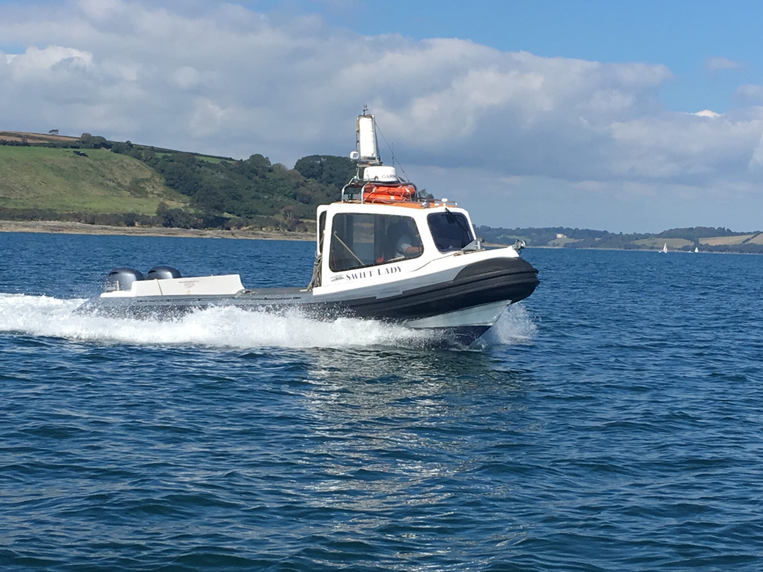 Electrical engineering for Scilly post boat - Falmouth Boat Co.